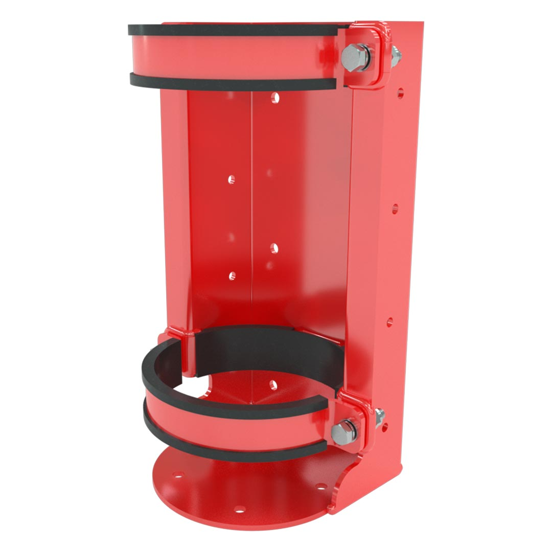 Cylinder Brackets — Reacton Fire Suppression