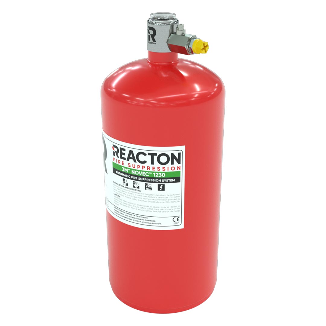 DOT - Direct Systems (DLP) — Reacton Fire Suppression
