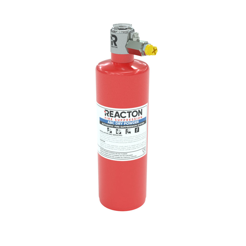 Direct Systems (DLP) — Reacton Fire Suppression
