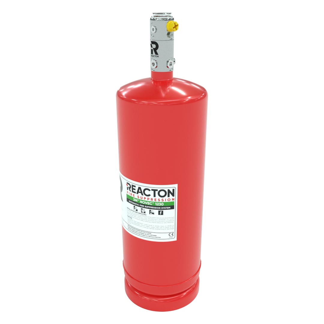 6.0kg CTX DOT Indirect FM-200™ System - RE-CTXDOT-075-060-HFC — Reacton ...