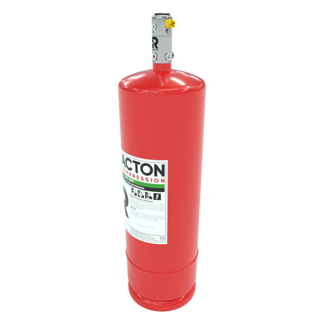 9.0kg CTX DOT Indirect FM-200™ System - RE-CTXDOT-120-090-HFC — Reacton ...