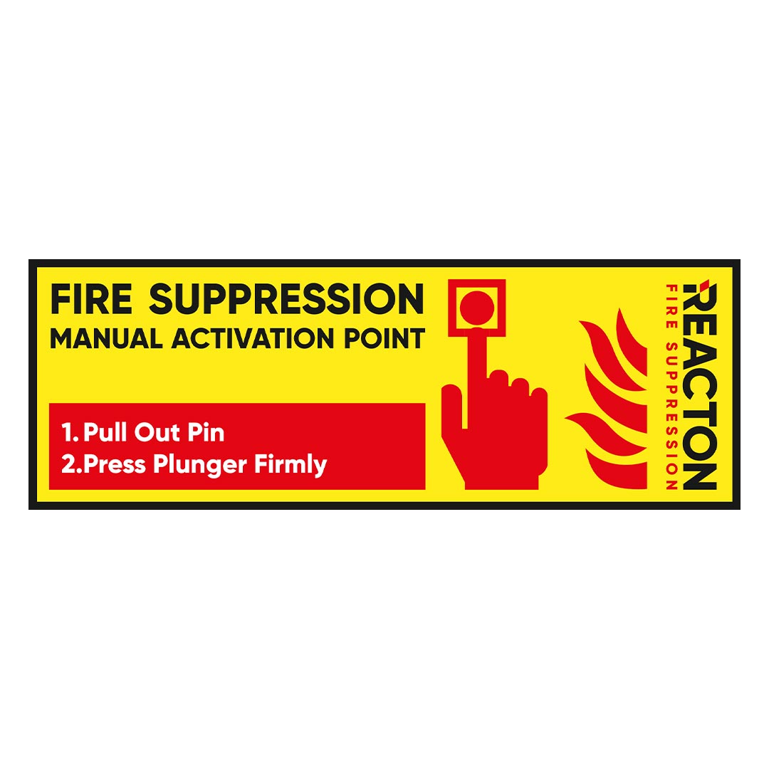 Reacton Adhesive Manual Activation Label 77 x 210 - RE6112 — Reacton ...