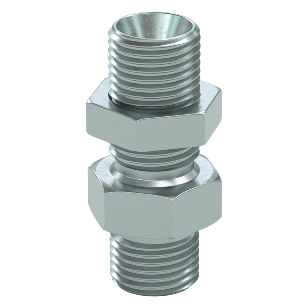 Bulkhead 3/8" BSP Male - RE6951 — Reacton Fire Suppression