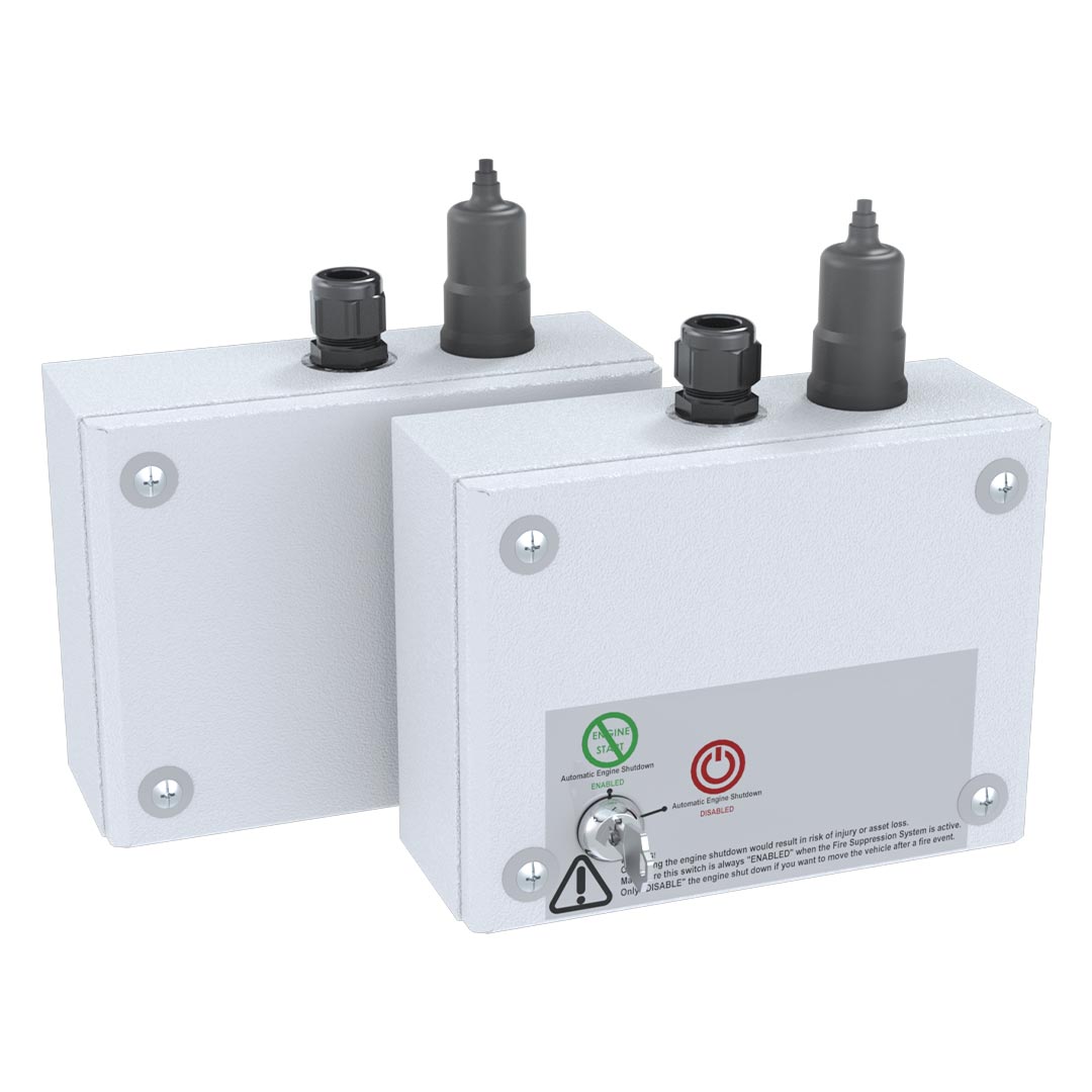 In - Cab Junction Box - 25 Bar 24V Coil - RE7163-24-25 — Reacton Fire ...