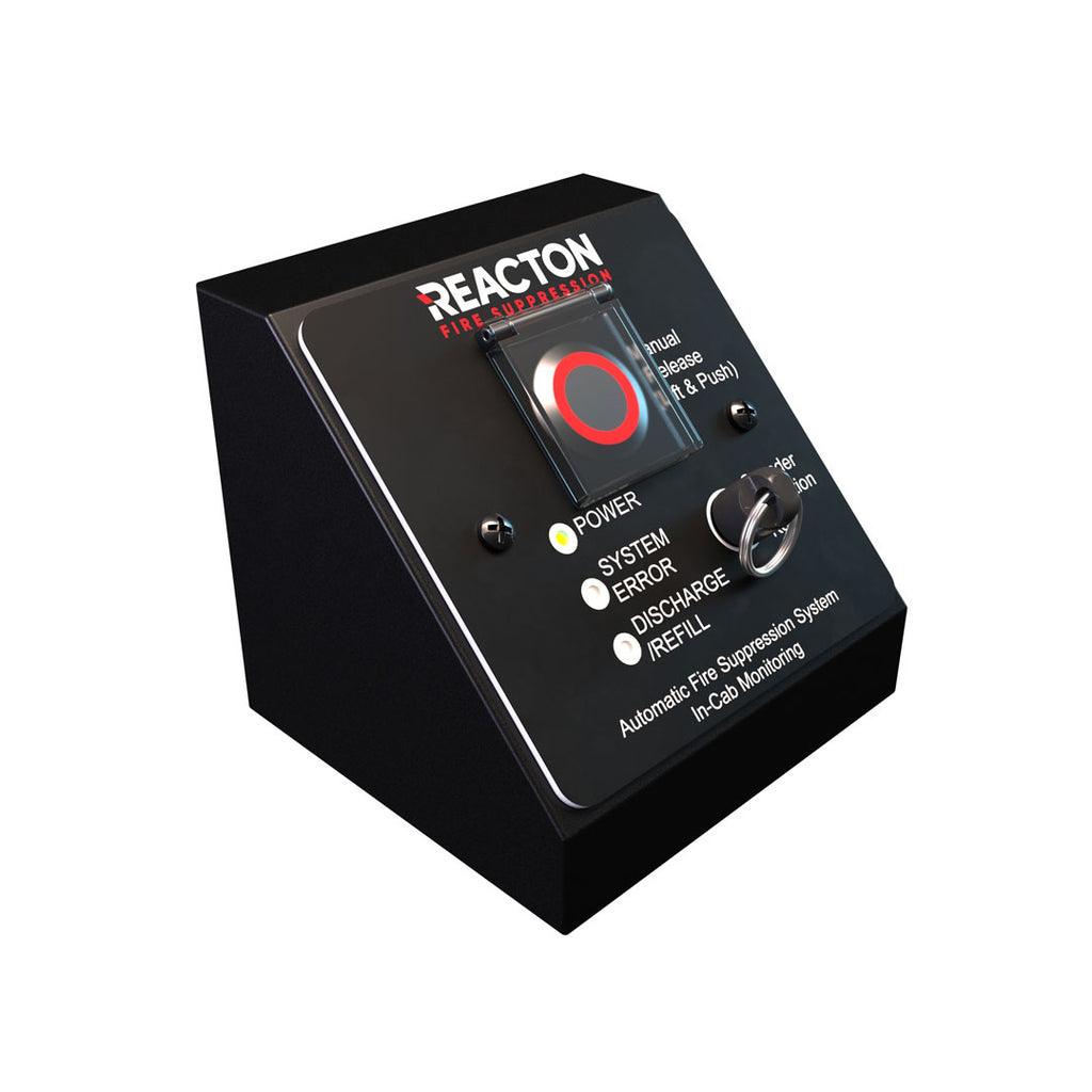 In-Cab Monitoring System — Reacton Fire Suppression