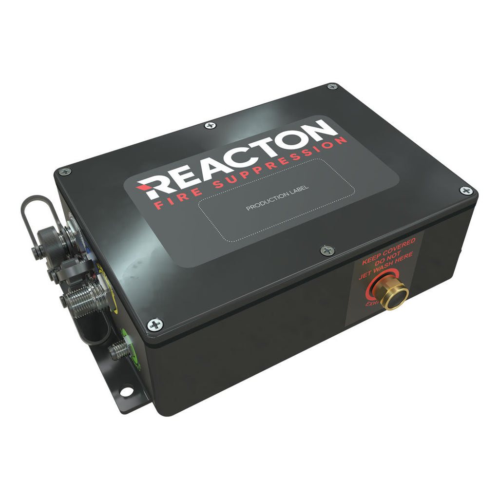 In-Cab Monitoring System — Reacton Fire Suppression