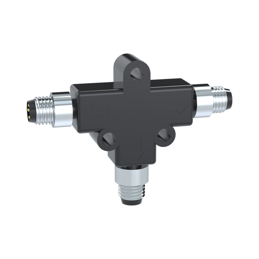 T Splitter To Connect X3 Manual Activation Buttons — Reacton Fire